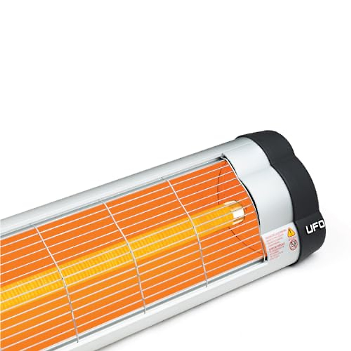 UFO S-15 Wall Mounted Infrared Heater | 1500-Watt | Thermostat | Energy Efficient Heater