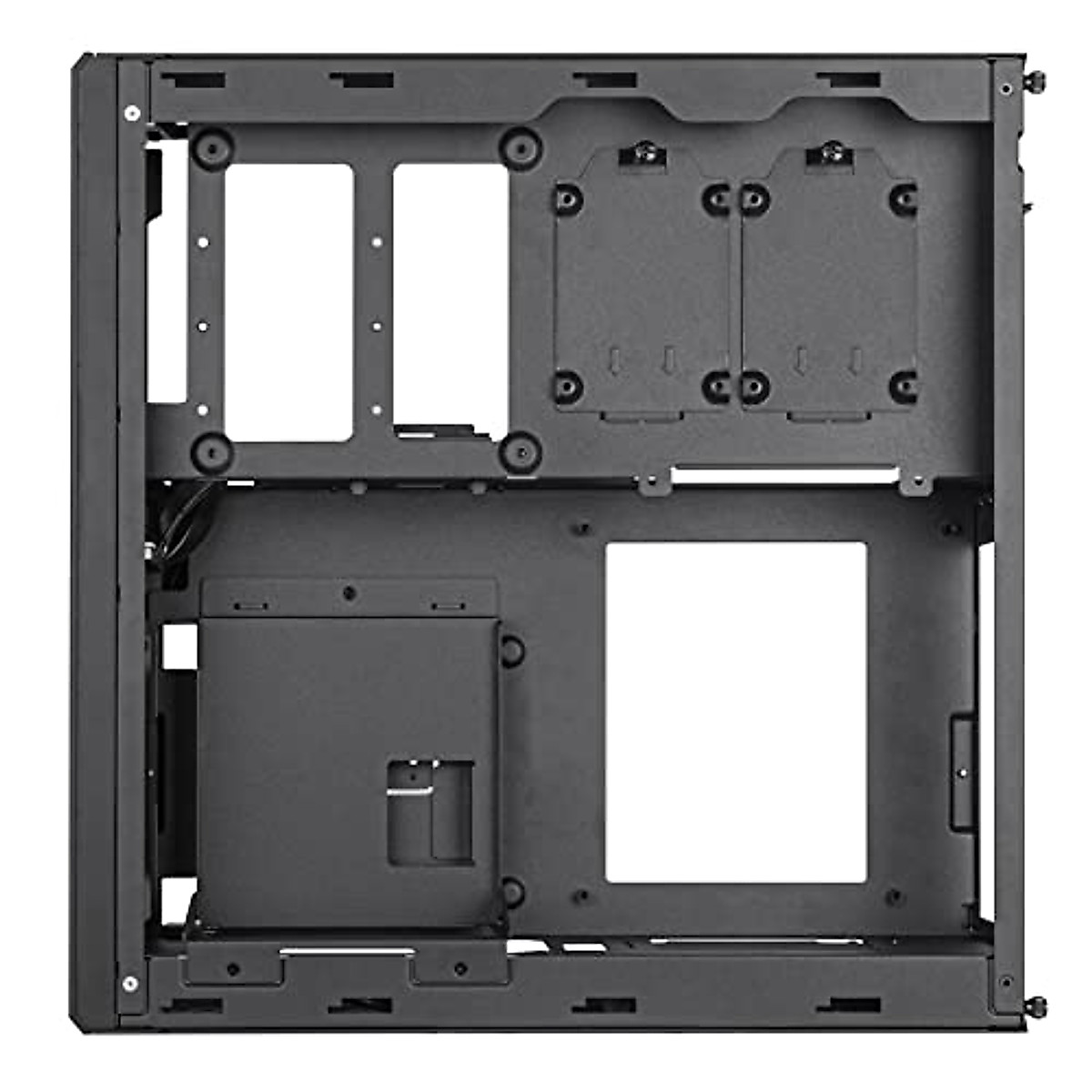 SilverStone Technology Milo 12 High Performance Slim Mini-ITX Enclosure, SST-ML12B