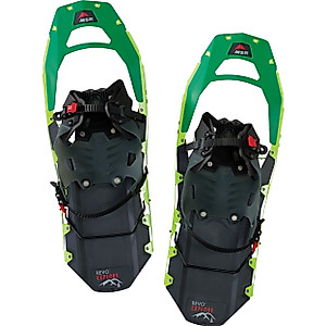 MSR Revo Explore All-Terrain Snowshoes, 22 Inch Pair, Spring Green