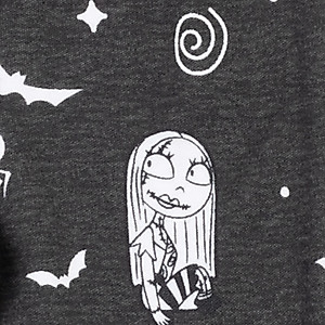 Disney Nightmare Before Christmas Sally Jack Skellington Newborn Baby Boys Bodysuit Pants and Hat 3 Piece Outfit Set Newborn