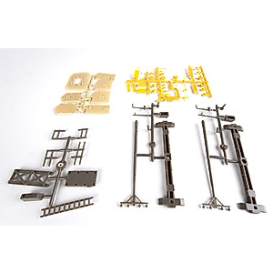 Life-Like Trains HO Scale Building Kits - National Oil Company