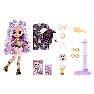 L.O.L. Surprise! OMG Sports Fashion Doll Sparkle Star with 20 Surprises Including GoSporty-Chic Fashion Outfit and Accessories, Holiday Toy Playset, Great Gift for Kids Girls Boys 4 5 6+ Years