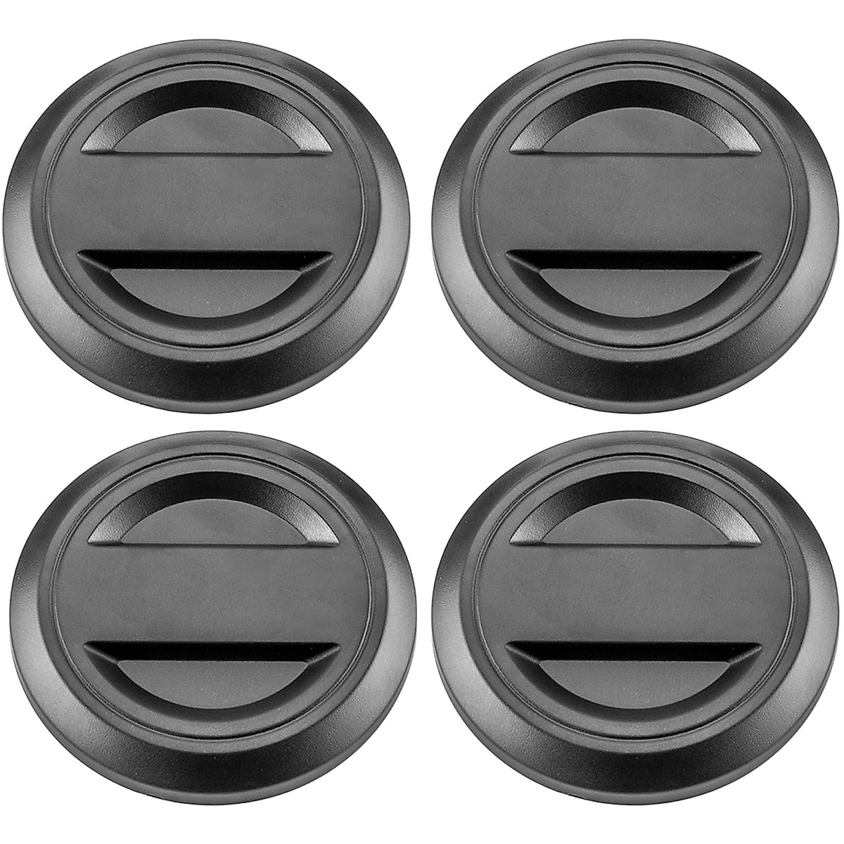 WeiSen 4Pcs Hub Wheel Center Caps, Tire Wheel Center Rim Cap Compatible with Polaris RZR 1000 XP/Turbo/ RS1 2017-2023 Replace Number#1522872-655