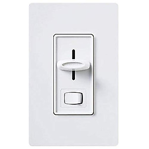 LUTRON ELECTRONICS INC SCL-153PH-WH Skyl SP/3WY White Single Pole/3-Way Dimmer