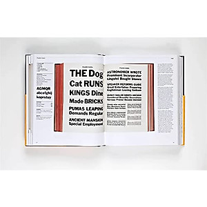 The Visual History of Type: A visual survey of 320 typefaces