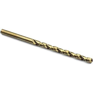 3/16" Cobalt 143 Deg. Jobber Length Drill Bit