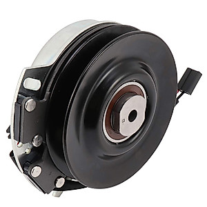110-6766 Lawnmower Clutch, SCITOO PTO Clutch Fit for Exmark for Toro: 110-6766; for Warner: 5219-63, 5219-81; for Stens: 255-823; for Bolens for Cub Cadet for Huskee: 717-04214, 917-04214