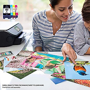 Tuobo Compatible Ink Cartridge Replacement for HP 934 XL 935 XL 934XL 935XL to use with Officejet 6230 6830 6815 6812 6835 6820 Printer (3 Color)