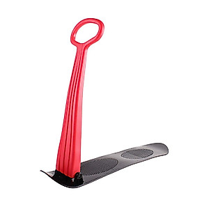 TRRAPLE Folding Snowboard, Sleds and Snow Boards Winter Outdoor Adult Kids Skiing Board with Grip Handle for Use On Snow and Grass