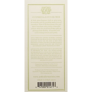 Antica Farmacista Home Ambiance Perfume, Cucumber & Lotus Flower, 8.45 Fl Oz