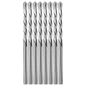 RotoZip GP8 1/8-Inch Drywall Guidepoint Cutting Bits (8-Pack), Cutting Drywall, For use with Roto Zip Spiral Saw