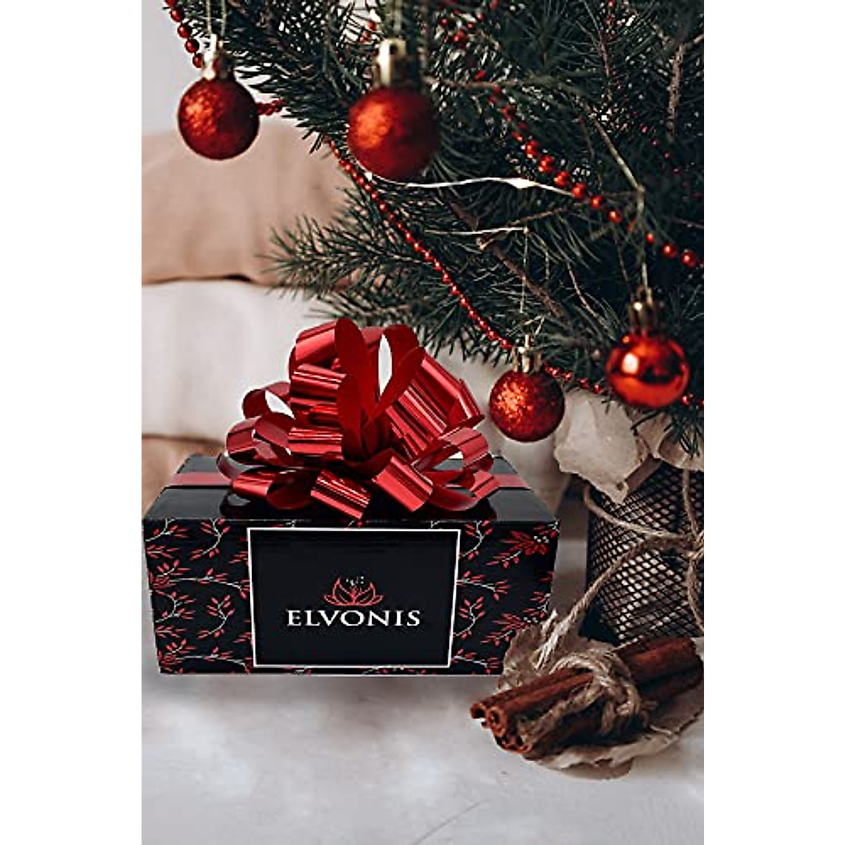 Elvonis Black Double Solo Cup Holder with Marker Slot - “Mark Your Cup and Drink Up” Cup Organizer and Dispenser with Erasable Chalkboard.