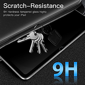 JETech Privacy Screen Protector for iPad 10 (10.9-Inch, 2022 Model, 10th Generation), Anti-Spy Tempered Glass Film