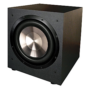 BIC America F12 12-Inch 475-Watt Front Firing Powered Subwoofer