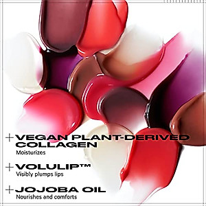 MILK Makeup Electric Glossy Lip Plumper - Smoother, Plumper Lips - Vegan - 0.3 Fl Oz (Pumped - Clear)