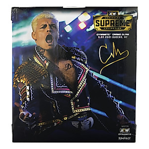 All Elite Wrestling AEW Cody Rhodes UNRIVALED Supreme- 6-Inch Cody Rhodes Figure with Accessories