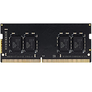 Timetec 8GB DDR4 2400MHz (DDR4-2400) PC4-19200 (PC4-2400T) Non-ECC Unbuffered 1.2V CL17 1Rx8 Single Rank 260 Pin SODIMM Laptop Notebook PC Computer Memory RAM Module Upgrade (8GB)