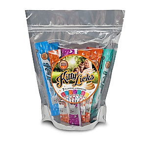 Kitty Licks Chicken and Tuna Varieties (28 tubes)