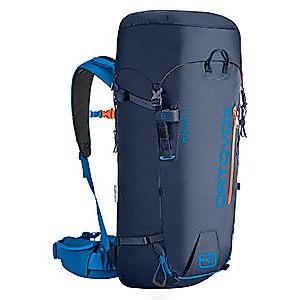 Ortovox Peak Light 40 L Alpine Climbing Ski Touring Backpack for Alpine Touring, Skiing and Mountaineering Sports - Blue Lake