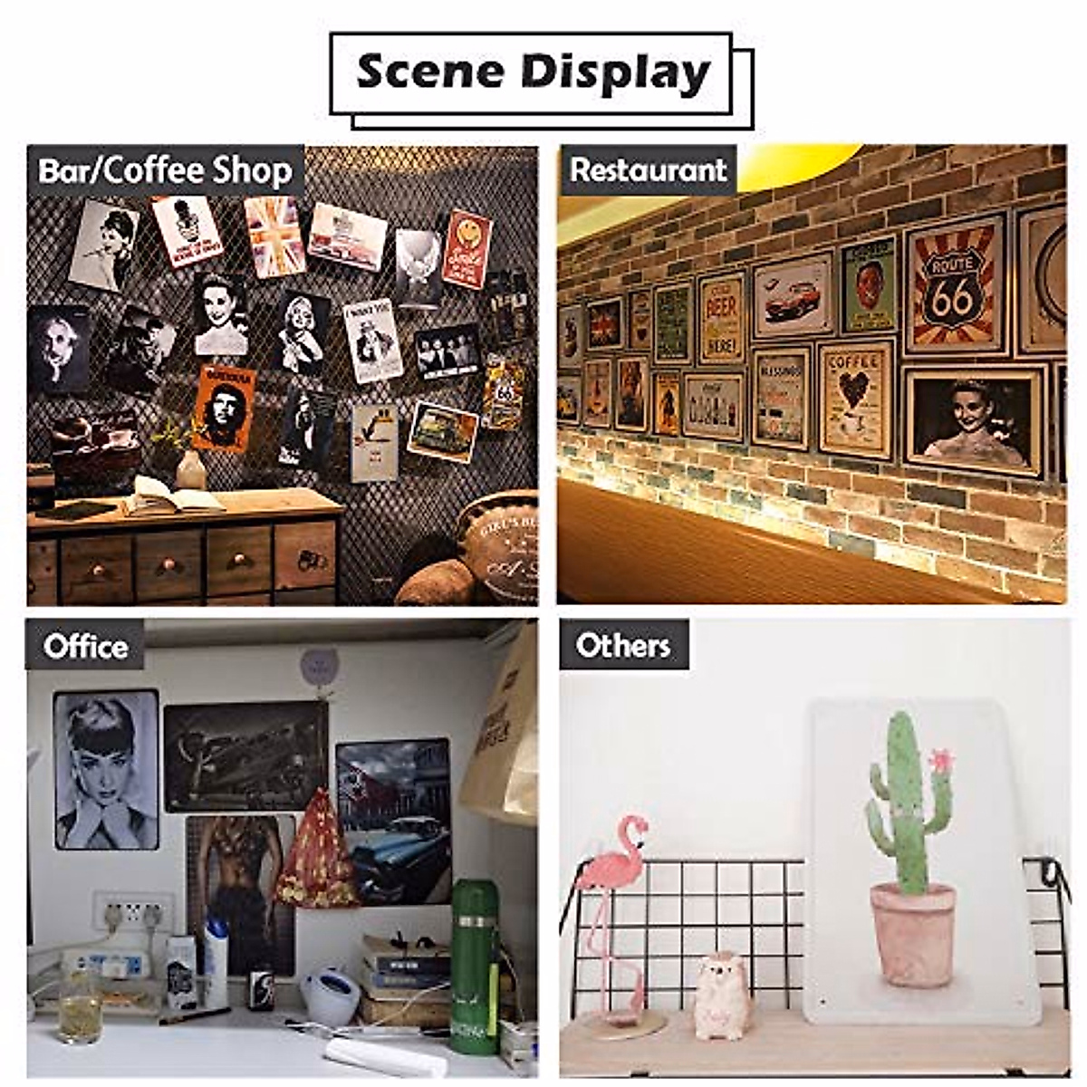 Because He Lives I Can Face Tomorrow Retro Look Tin 8X12 Inch Decoration Painting Sign for Home Kitchen Bathroom Farm Garden Garage Inspirational Quotes Wall Decor