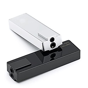 Upgraded Hidizs S9 Pro USB-C Amp DAC Headphone Amplifier Portable Headphone Adapter Balanced and Single-Ended Hi-Res Compatible for iOS Android Windows (Silver)