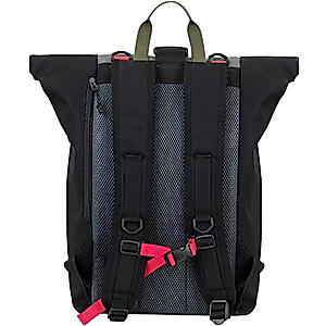 FIREFIRST X Radio Eva - Evangelion Roll Backpack for Men & Women Water Resistant Casual Daypack