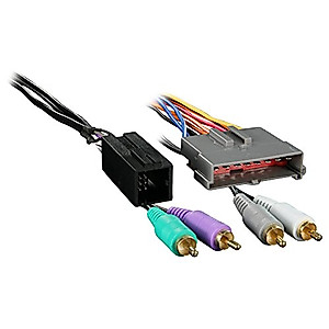 Metra 70-5510 Factory Amplifier Integration Harness for Select 1986-2000 Ford Vehicles