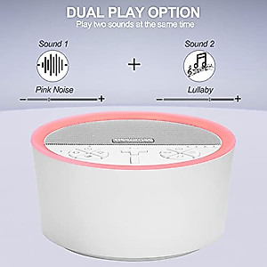 Sleepmac™ Pink Noise Machine (Pink)