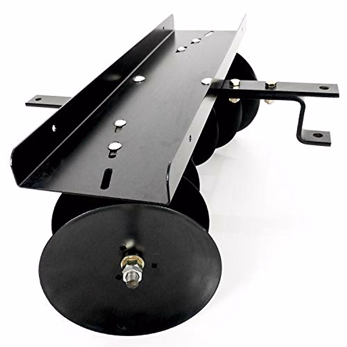 Brinly DD-551-A Sleeve Hitch Adjustable Tow Behind Disc Harrow, 39" by 40"