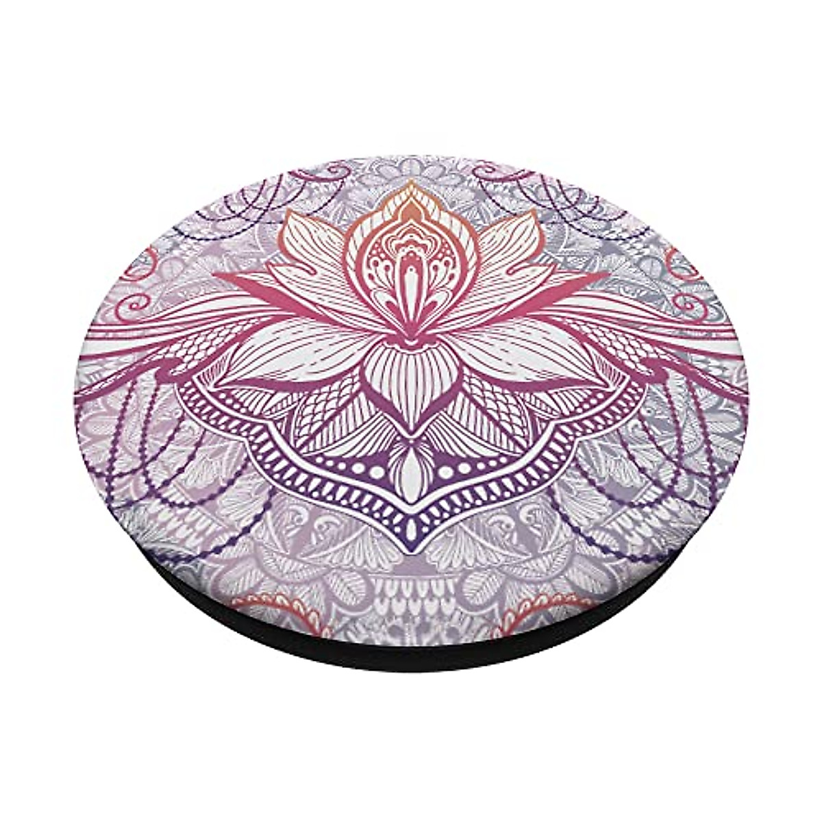 Lotus Flower for Yoga Meditation Pink Zen Namaste Gift Idea PopSockets Swappable PopGrip