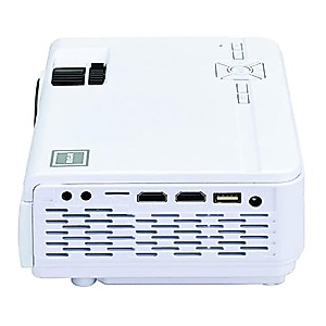 RCA 480P LCD HD Home Theater Projector with Bonus 100" Projector Screen RPJ161-COMBO