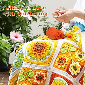 2 Pcs 100g Cotton Acrylic Yarn for Crocheting,Soft and Fluffy Crochet Yarn for Knitting and Crafts，4 ply Warm Yarn for DIY Slippers Cushions Dolls Bags Blankets Ornaments and Trinkets（Aqua Green）