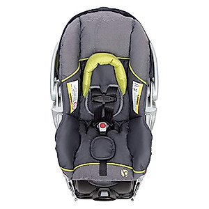Baby Trend EZ Flex Loc Infant Car Seat, Carbon 1 Count (Pack of 1)