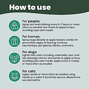 Cedarcide Original Bug Spray | Repel & Kill Fleas, Ticks, Mosquitoes, Mites, Ants & Chiggers | for use on People, Pets & Home | Natural Cedar Oil | Medium Size Kit