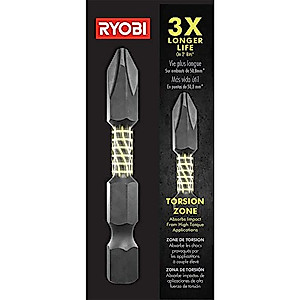 RYOBI AR2034 Impact Rated Socket Adaptor Set (3-Piece)