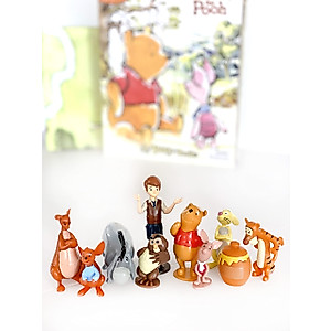 Disney Winnie the Pooh Classic My Busy Books - Storybook, 10 figurines, playmat