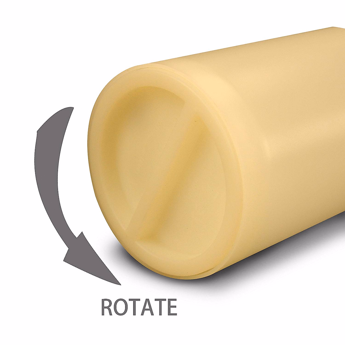 2 Pack Outdoor Flameless LED Pillar Candles Battery Operated Flickering Lights with Timer Plastic Resin Lights for Christmas Home Garden Decoration Baby Birthday Party Bridal Shower Decor 4x10 Inches