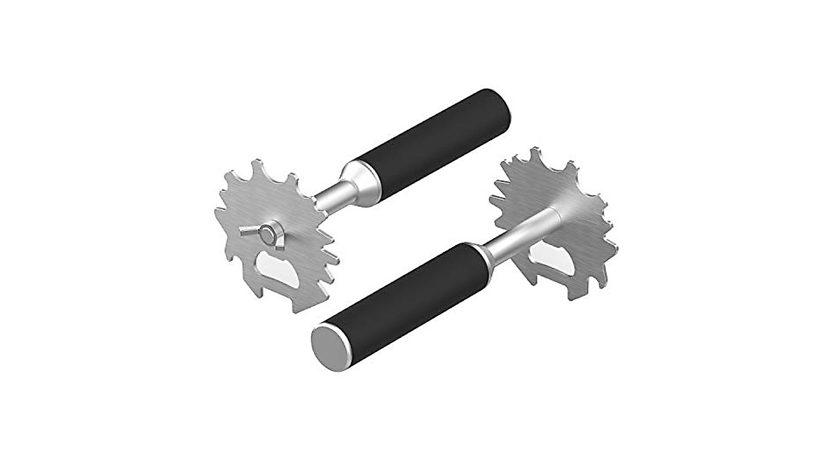BBQ Grill Scraper - Safer Stainless Steel Grate Cleaner