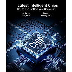 TOKYOINK Remanufactured 822XL Ink Cartridges [Newest Aug.Version] Replacement for Epson 822xl T822XL Combo Pack High Yield Use for Workforce Pro WF-3820 WF-4830 WF-4820 WF-4833 WF-4834 printer - 4pack