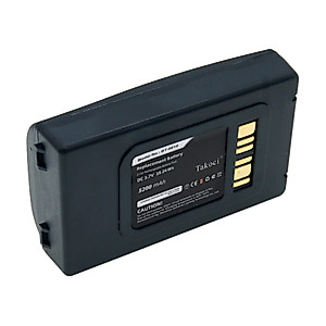 Youejoeq 5200mAh Replacement Battery for Datalogic Skorpio X3 Skorpio X4,fits Part no BT-0016 94ACC0046 94ACC0048 BT-0015 Barcode Scanner Battery