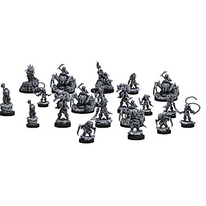Steamforged Games Epic Encounters: Labyrinth of The Goblin Tsar – 20 Unpainted Miniatures Compatible with DND Dungeons and Dragons and Other Tabletop RPG TTRPG Games