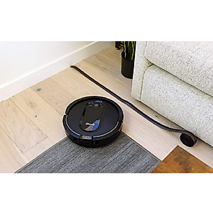 Nispira Magnetic Boundary Markers Tape Strips for Robotic Vacuums Compatible with Eufy, Roborock, Neato and Shark Ion Robot Vacuums Boundary Marker Strip Belt (2 Rolls)