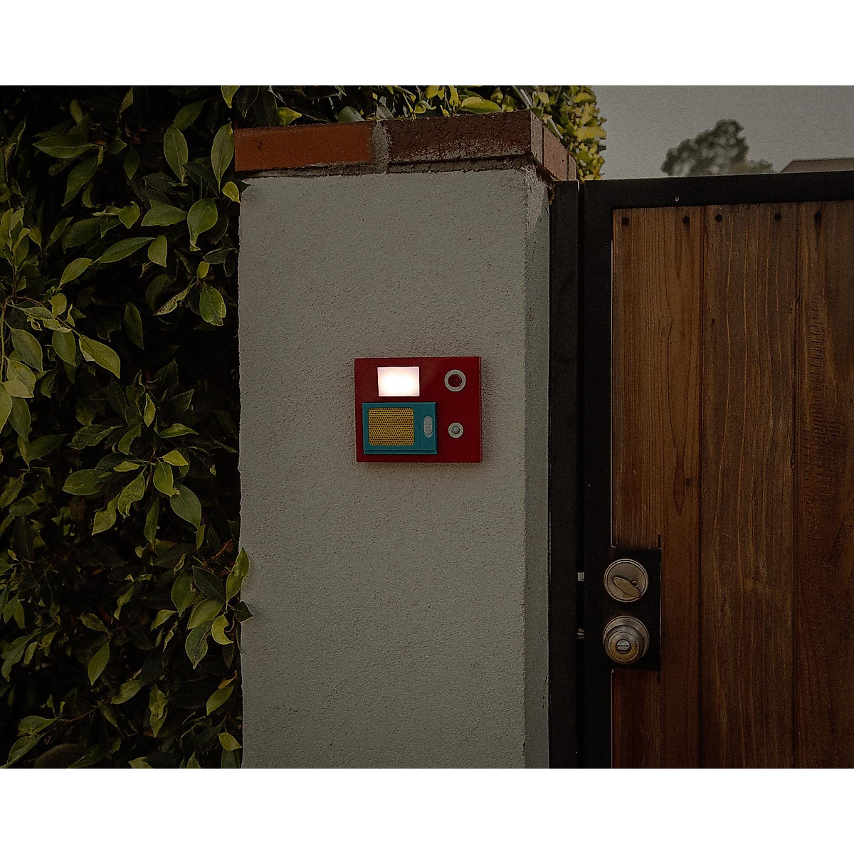 ThinkGeek Star Trek Electronic Door Chime - Motion-Sensitive - Can Be Mounted on Either Side of a Door - Officially Licensed Star Trek Collectible