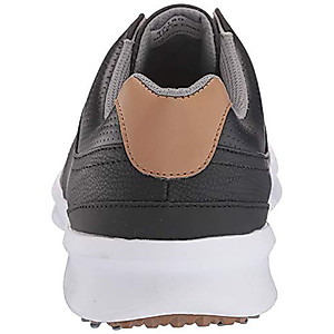 FootJoy Men's Contour Series Previous Season Style Golf Shoes, Black, 8 W US