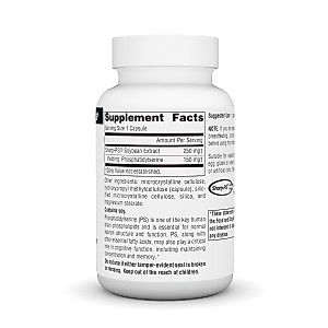 Source Naturals Phosphatidyl Serine, 60 Capsule