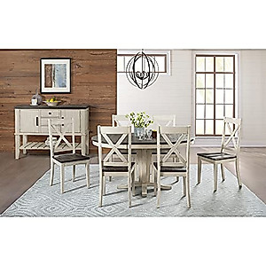 Simply Solid North Fork Solid Wood 7-Piece Dining Collection