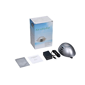 New Oxygen Ionizer - Air Refresher, Sauna Accessories, Prime Candidate for Infrared Sauna, with AC/DC Adapter