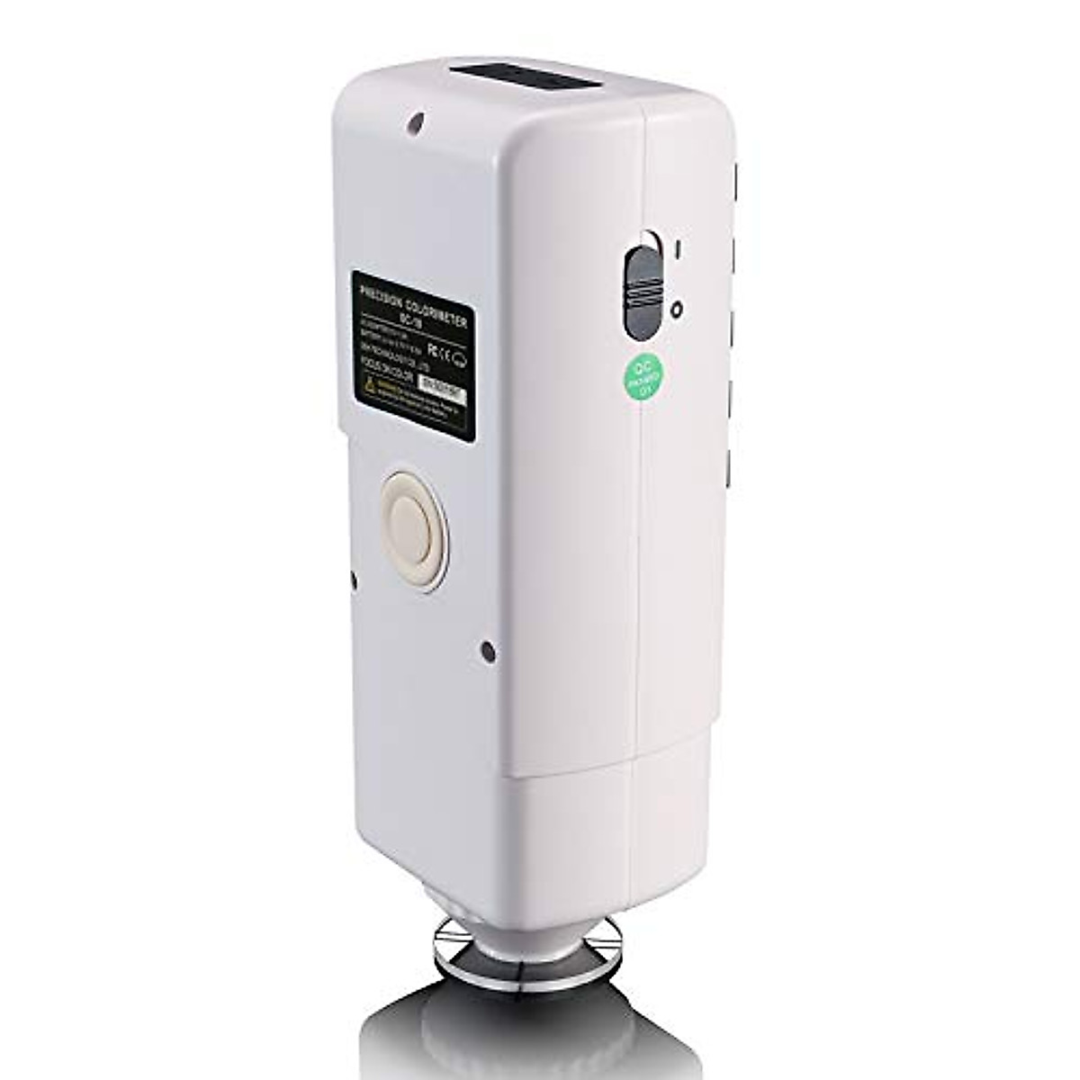 Handheld Colorimeter Color Difference Meter with Built-in White Plate 4mm Measuring Aperture