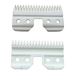 Fast Feed Ceramic Blades, Fast Feed replacement blade, Fast Feed Ceramic cutters compliable with Oster fast feed clipper