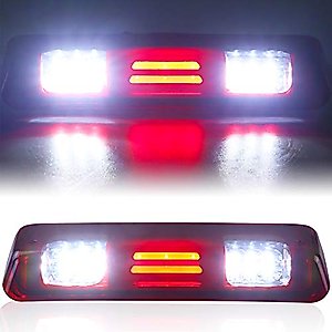 LED Third 3rd Brake light for 04-08 Ford F150 07-10 Ford Explorer 06-08 Lincoln Mark LT Rear Cargo Lamp High Mount Stop light (Red)